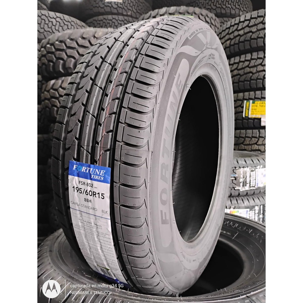 NEUMATICO 195/60R15 88H FSR-802