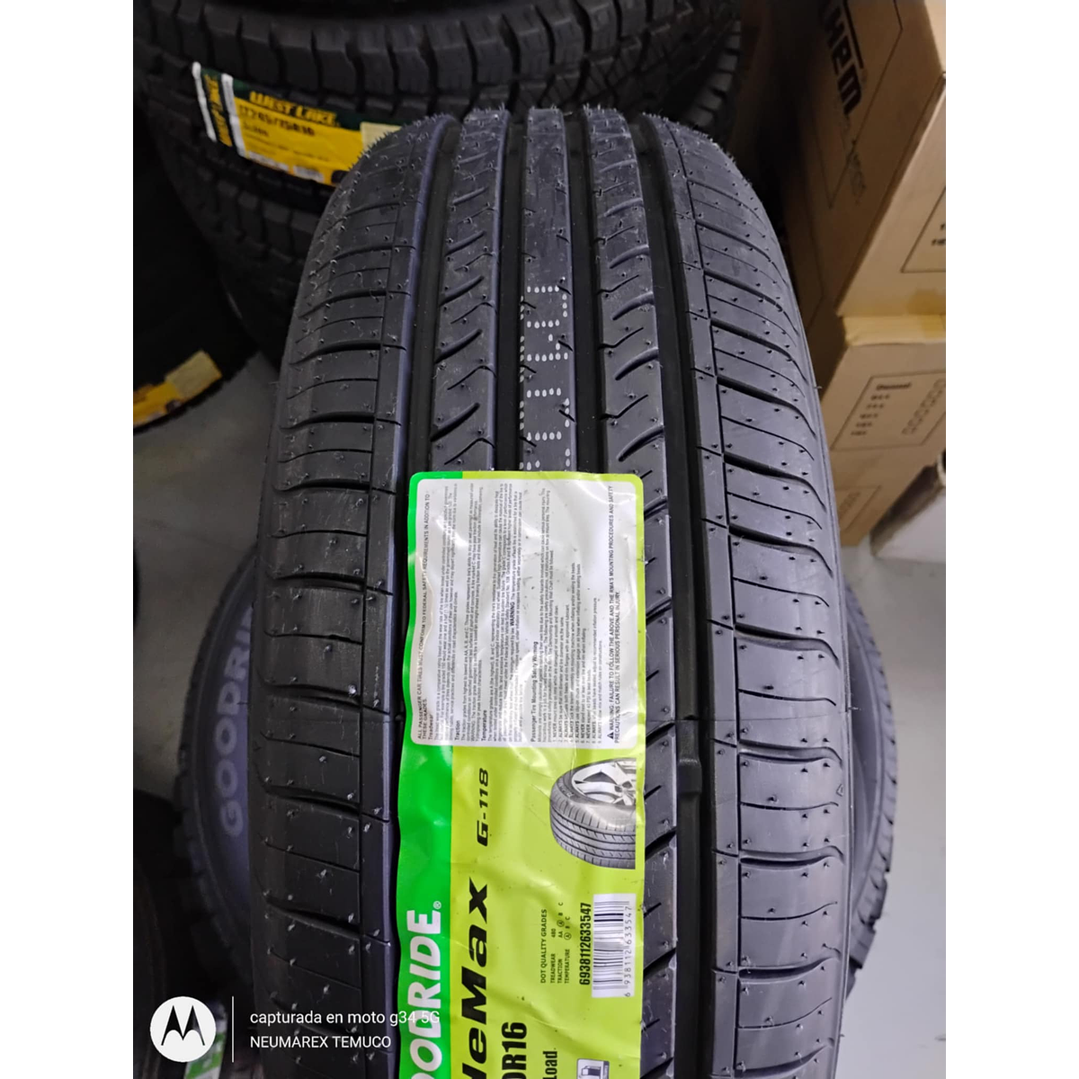 NEUMATICO 205/60R16 92V GOODRIDE G-118