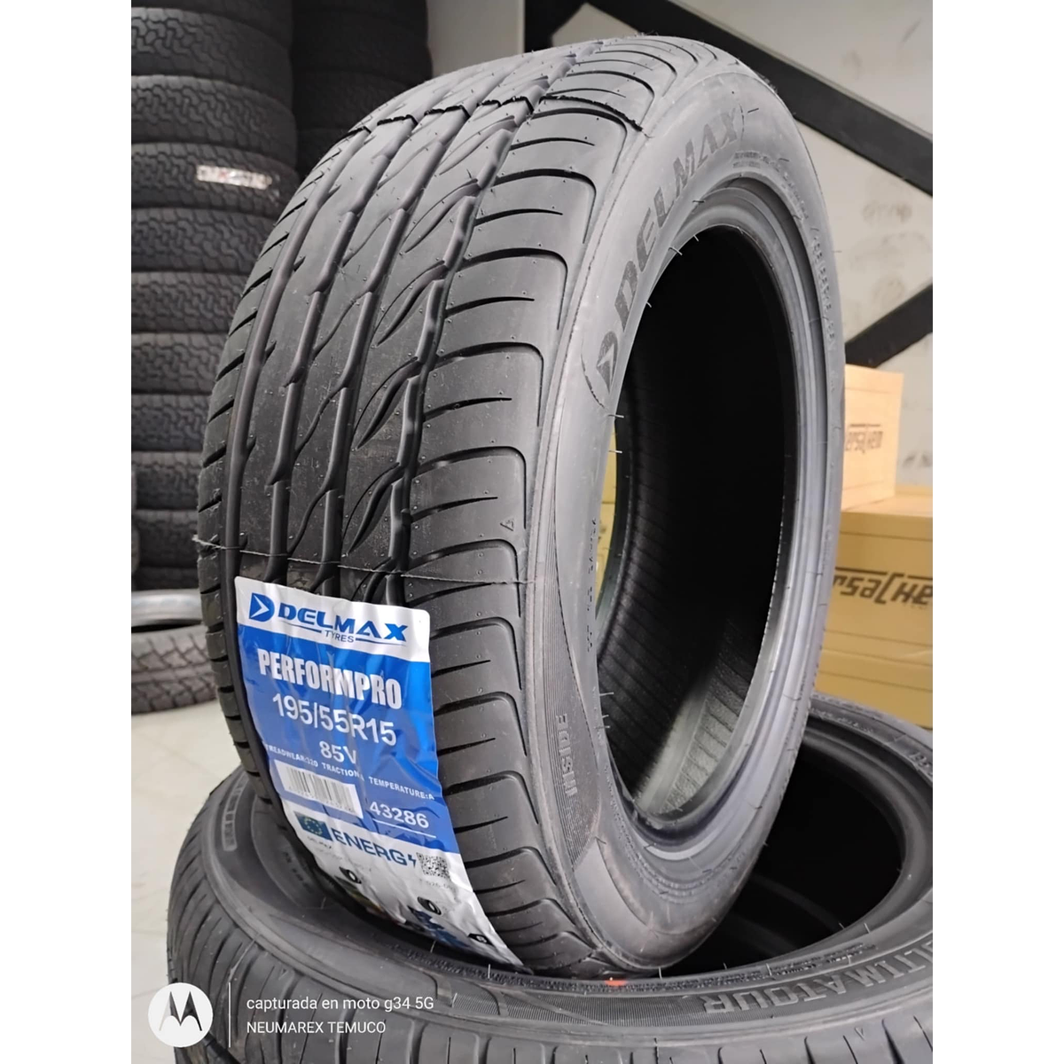 Neumático 195/55r15 85v Delmax Performpro