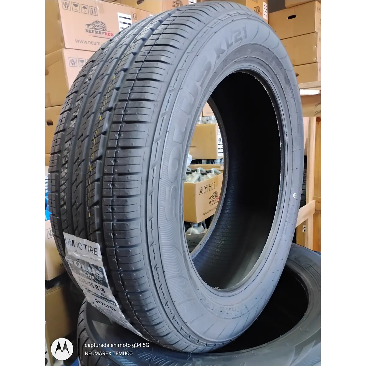 NEUMATICO 235/55R18 100H KUMHO SOLUS KL21
