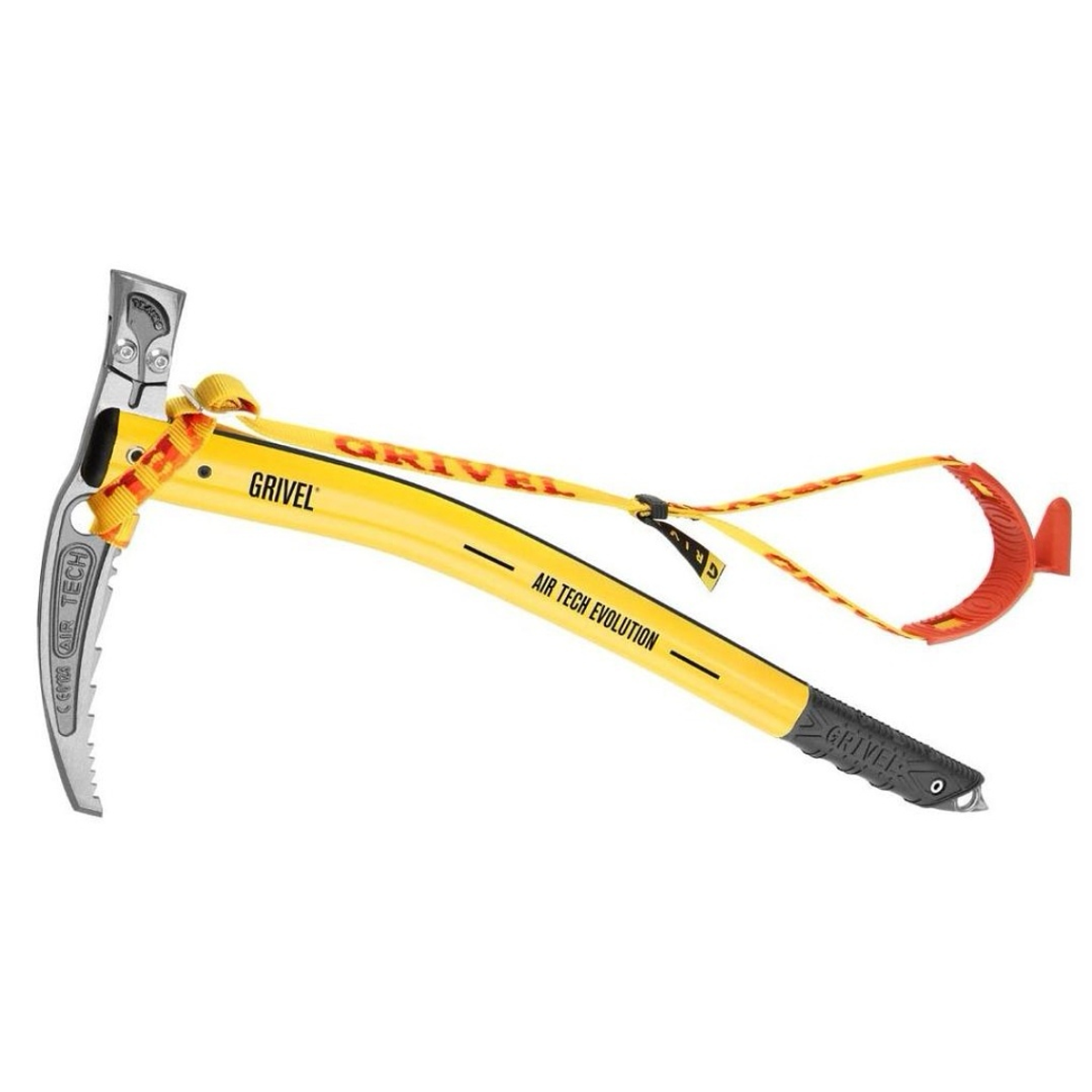 Piolet Grivel Air Tech Evolution con Dragonera