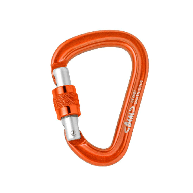 Mosquetón Be Safe Seguro Rosca Beal