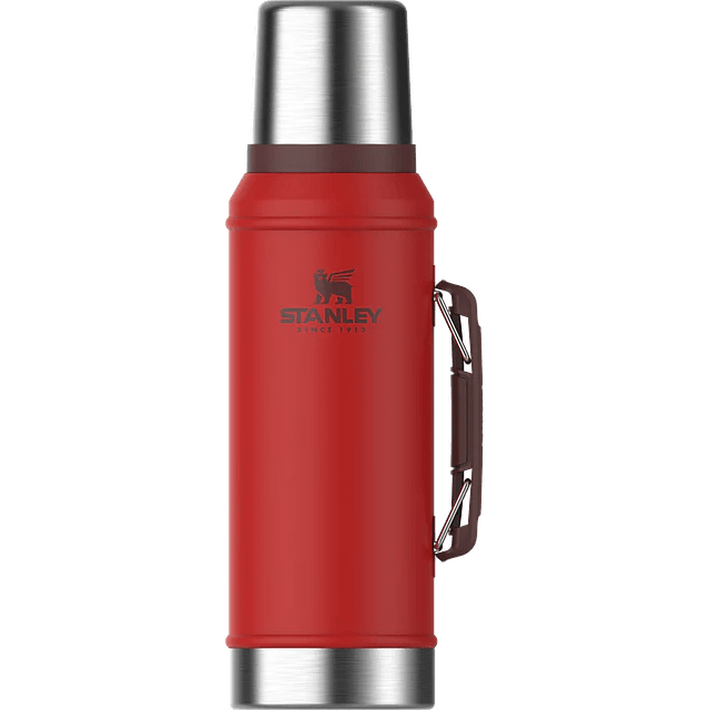 Termo Classic 1 Litro Stanley Lava