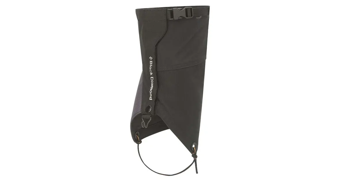 Polainas Cirque Gaiters Black Diamand