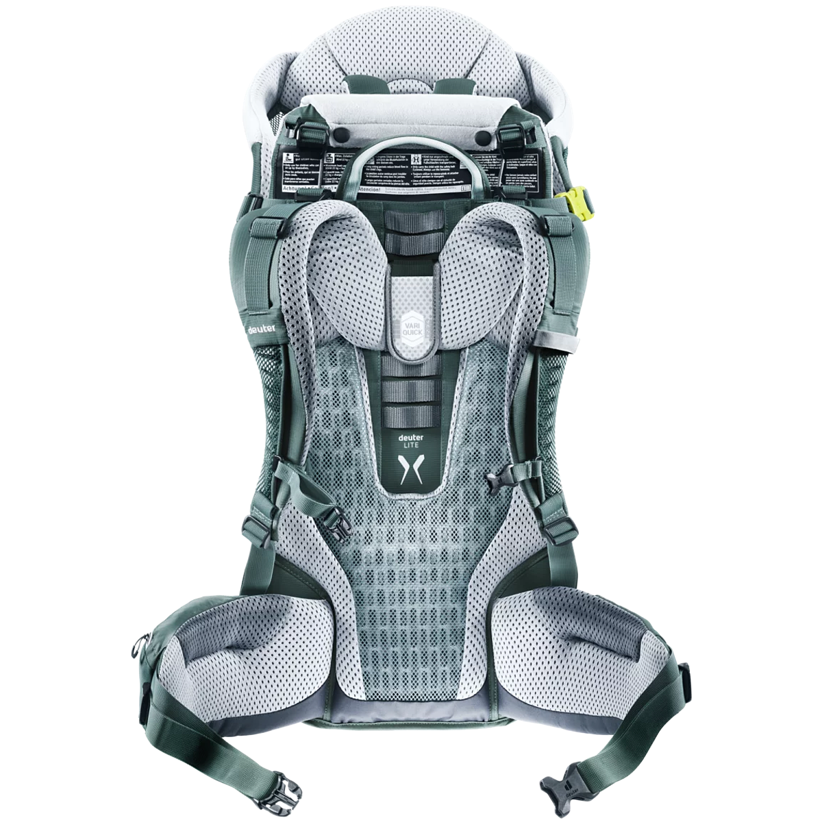 Mochila Porta Bebé Kid Comfort Active Teal + Techo