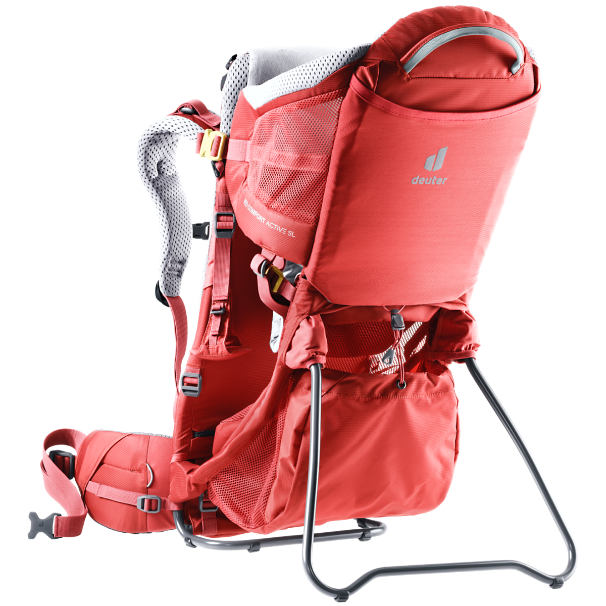 Mochila Porta Bebé Kid Comfort Active SL Currant + Techo