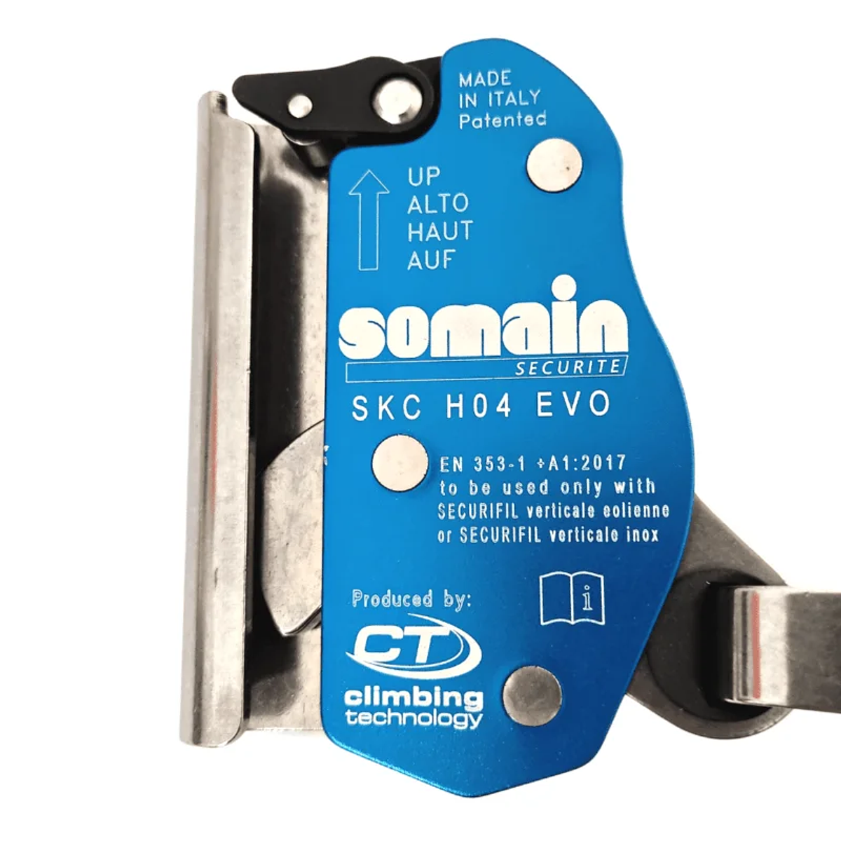 Deslizador Anticaída SKC H04 EVO Somain