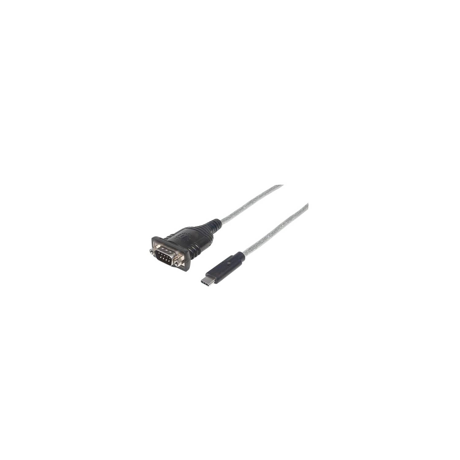 Convertidor USB-C a Serial Manhattan 151566