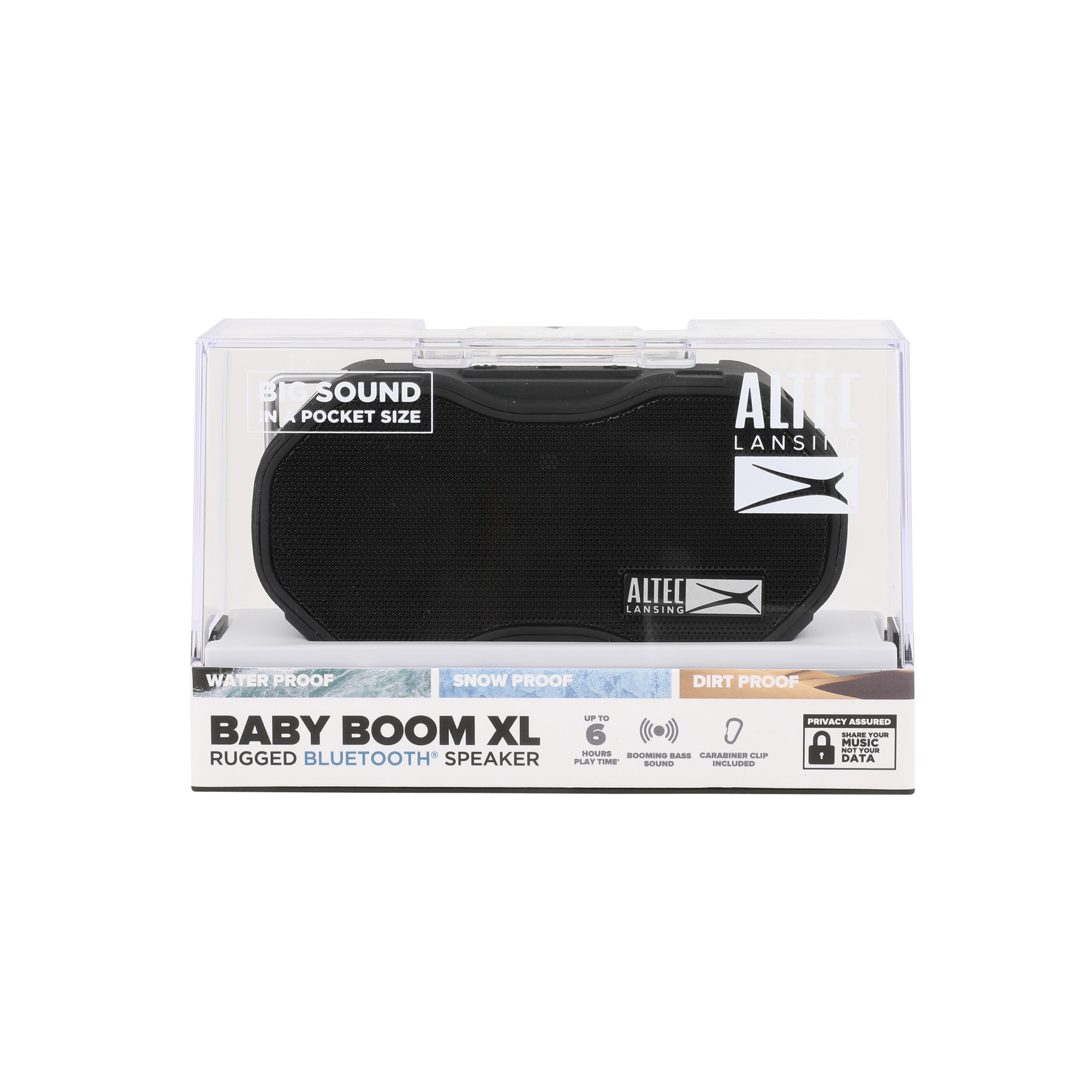Altec Parlante Baby Boom Bluetooth 6 hrs de música
