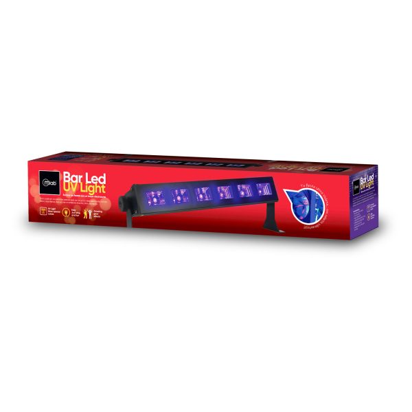 Bar Led Con luces Ultravioleta UV Light / MLAB 9422