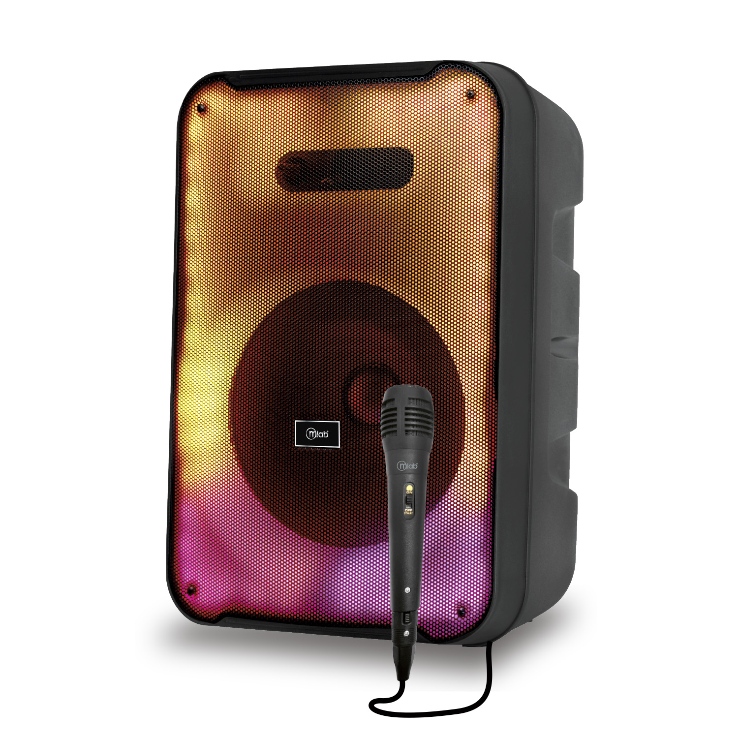 Parlante Bluetooth Flaming Ambiglow 12 / Mlab 9480