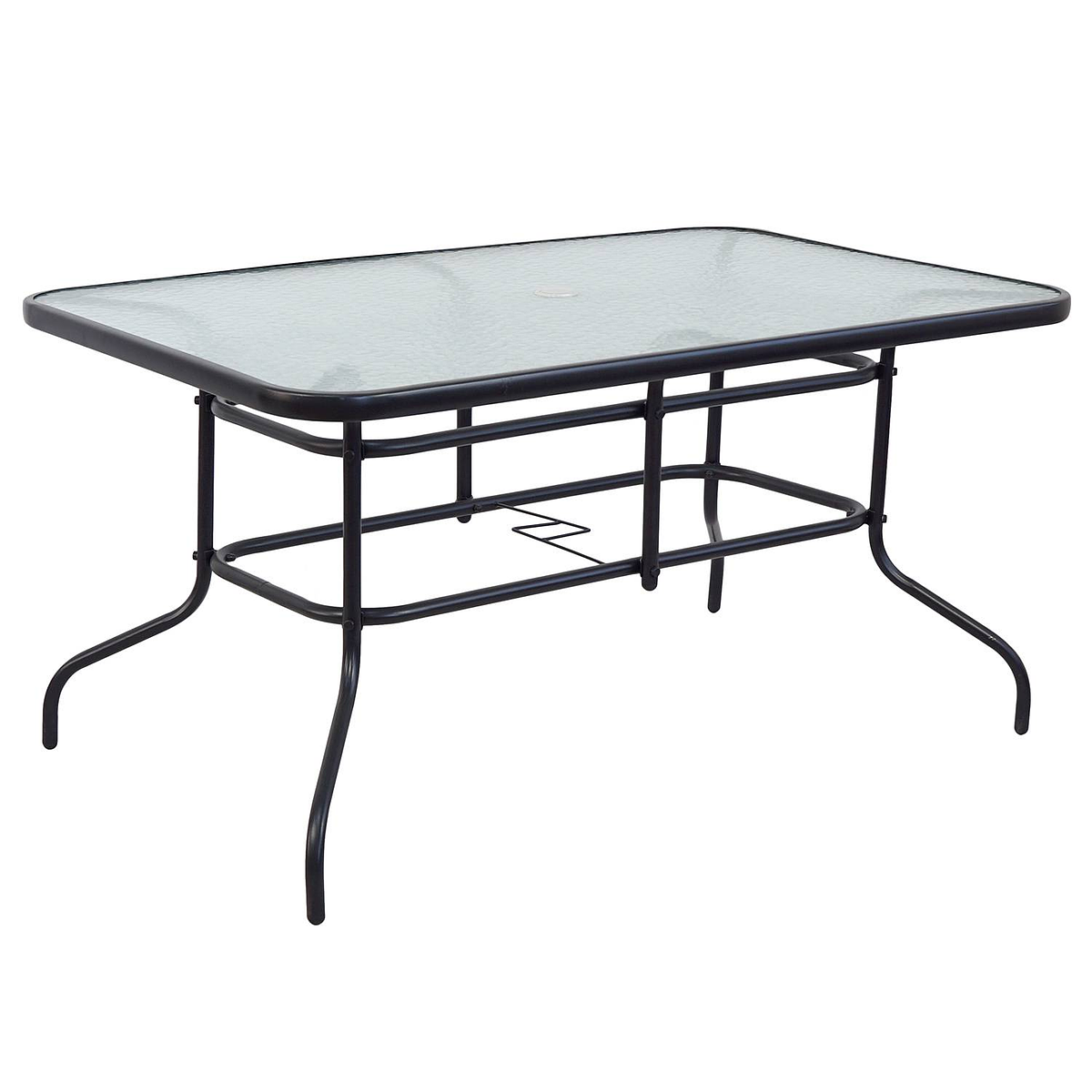 Mesa Rectangular de Vidrio 140X90CM / NG HOME