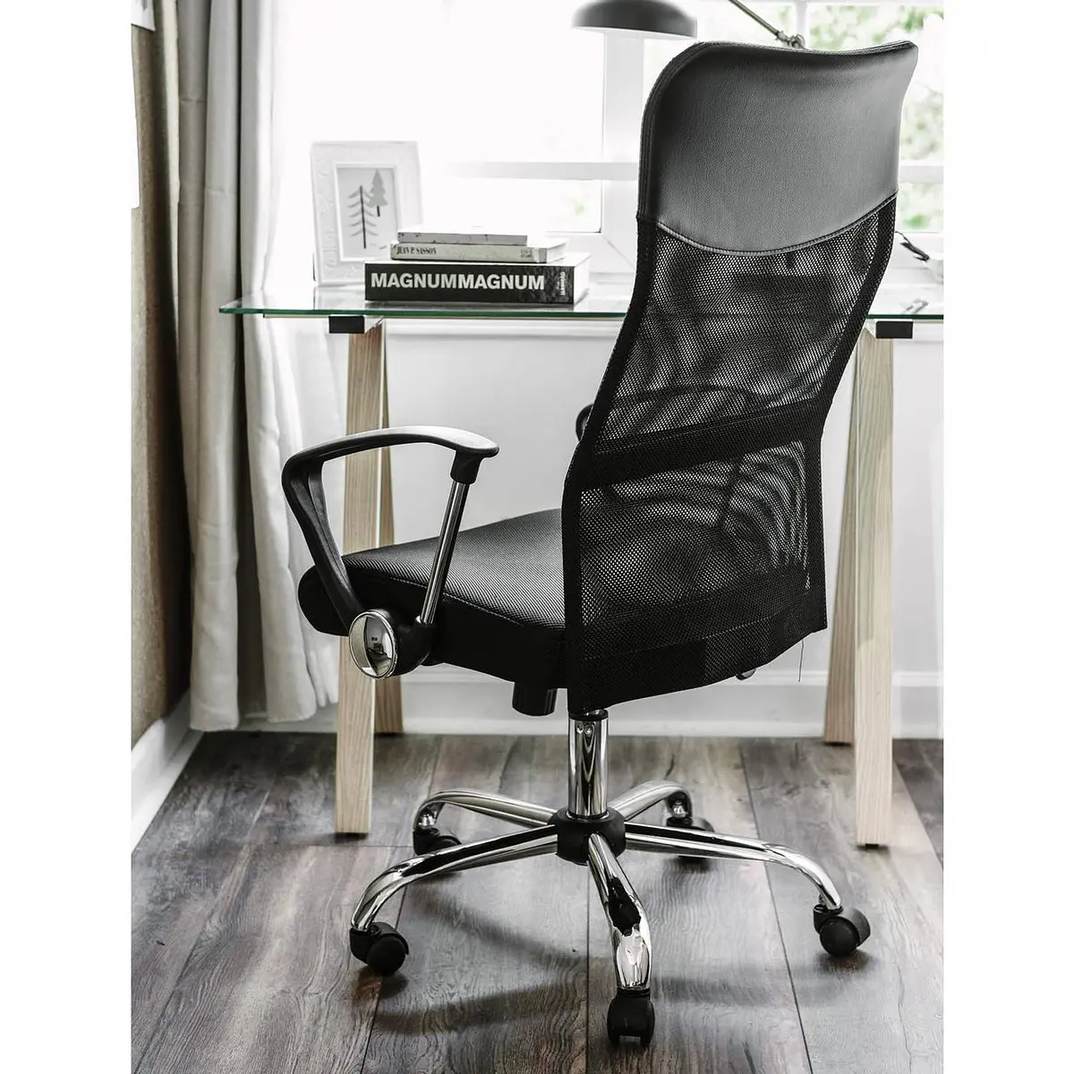 SILLA EJECUTIVA BERNY NEGRA / NG HOME
