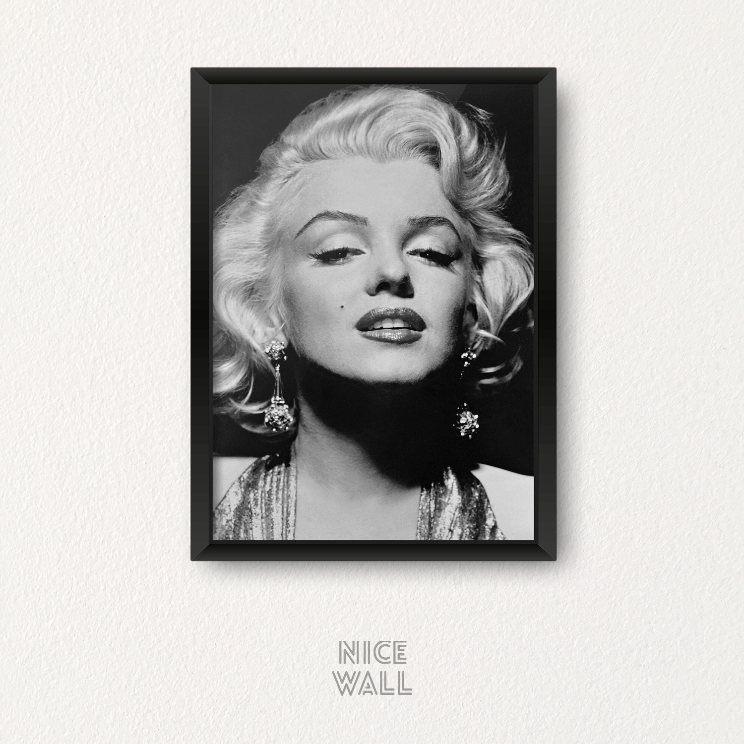 Cuadro Marilyn Monroe Aros | NiceWall