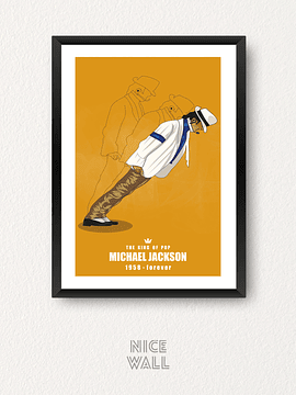 Cuadro Michael Jordan Campeón | NiceWall