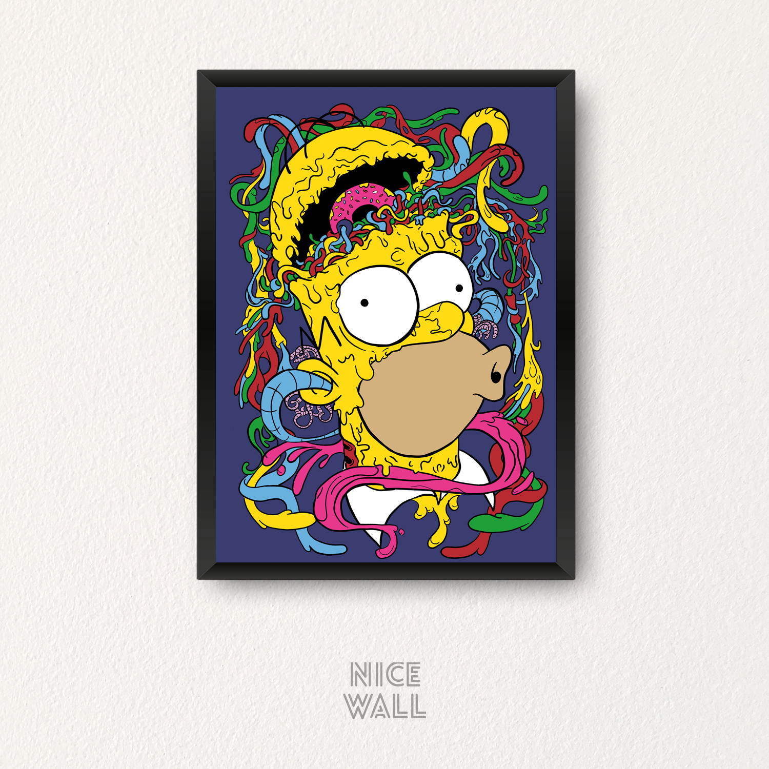 Cuadro Homero Abstracto | NiceWall