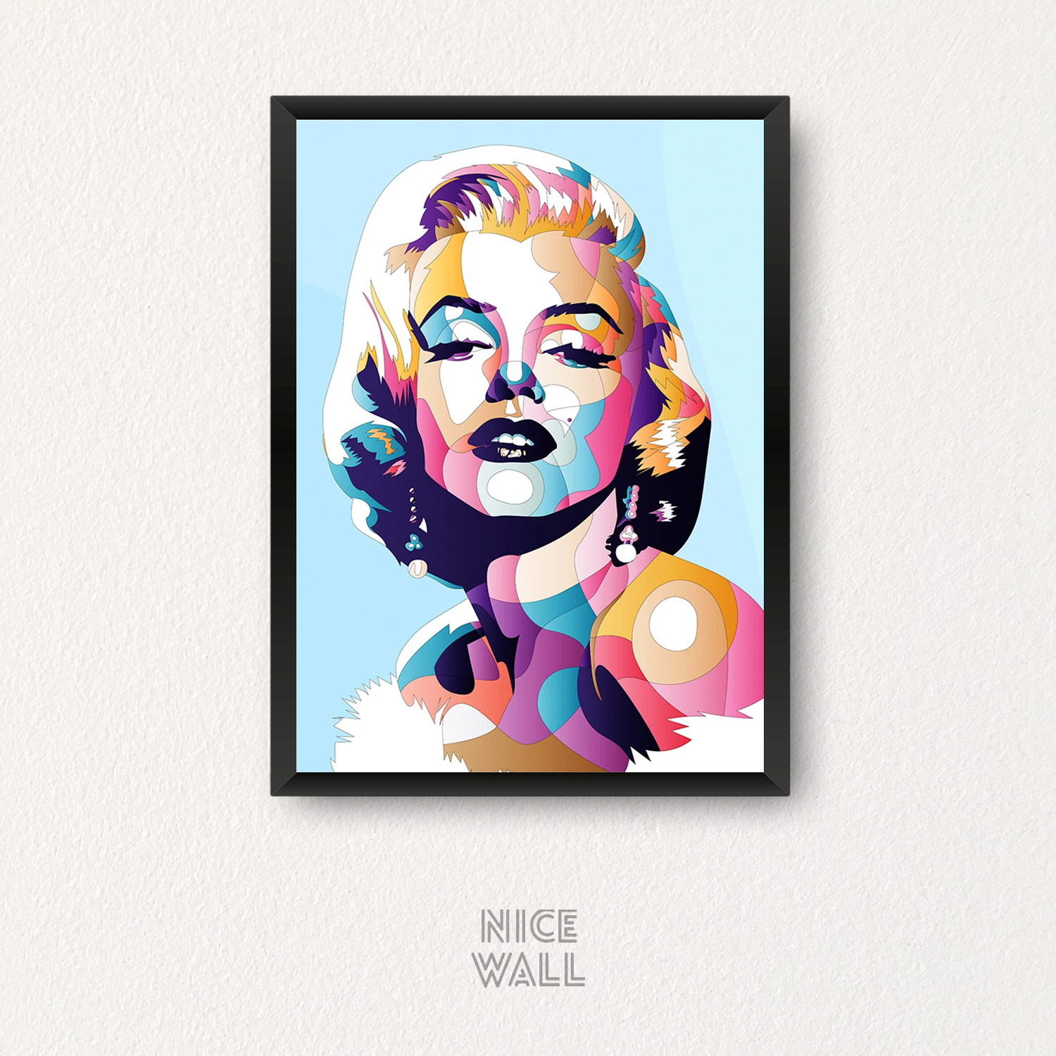 Cuadro Marilyn Ilustrada | NiceWall