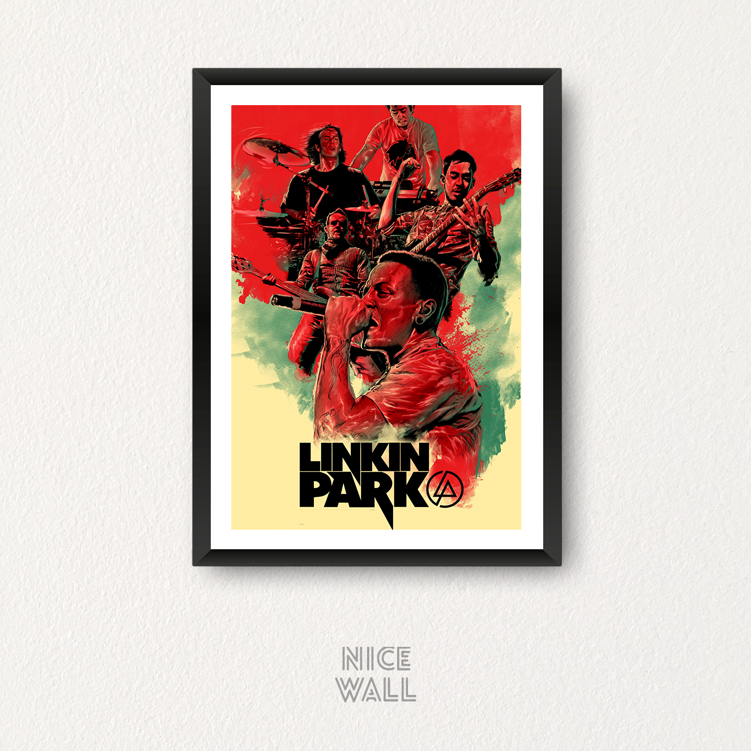 Cuadro Linkin Park | NiceWall