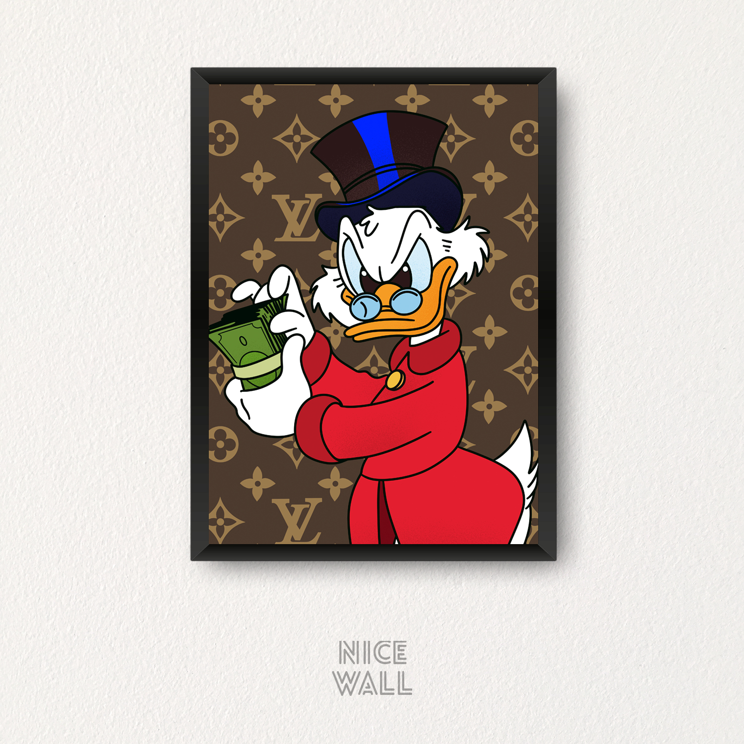 Cuadro Tio Rico | NiceWall