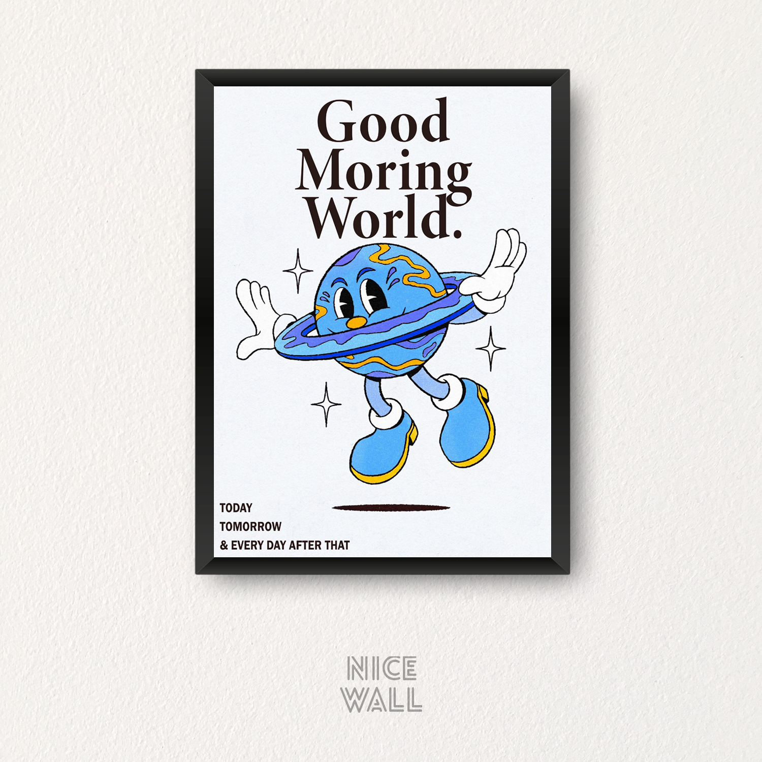 Cuadro Good Morning World | NiceWall
