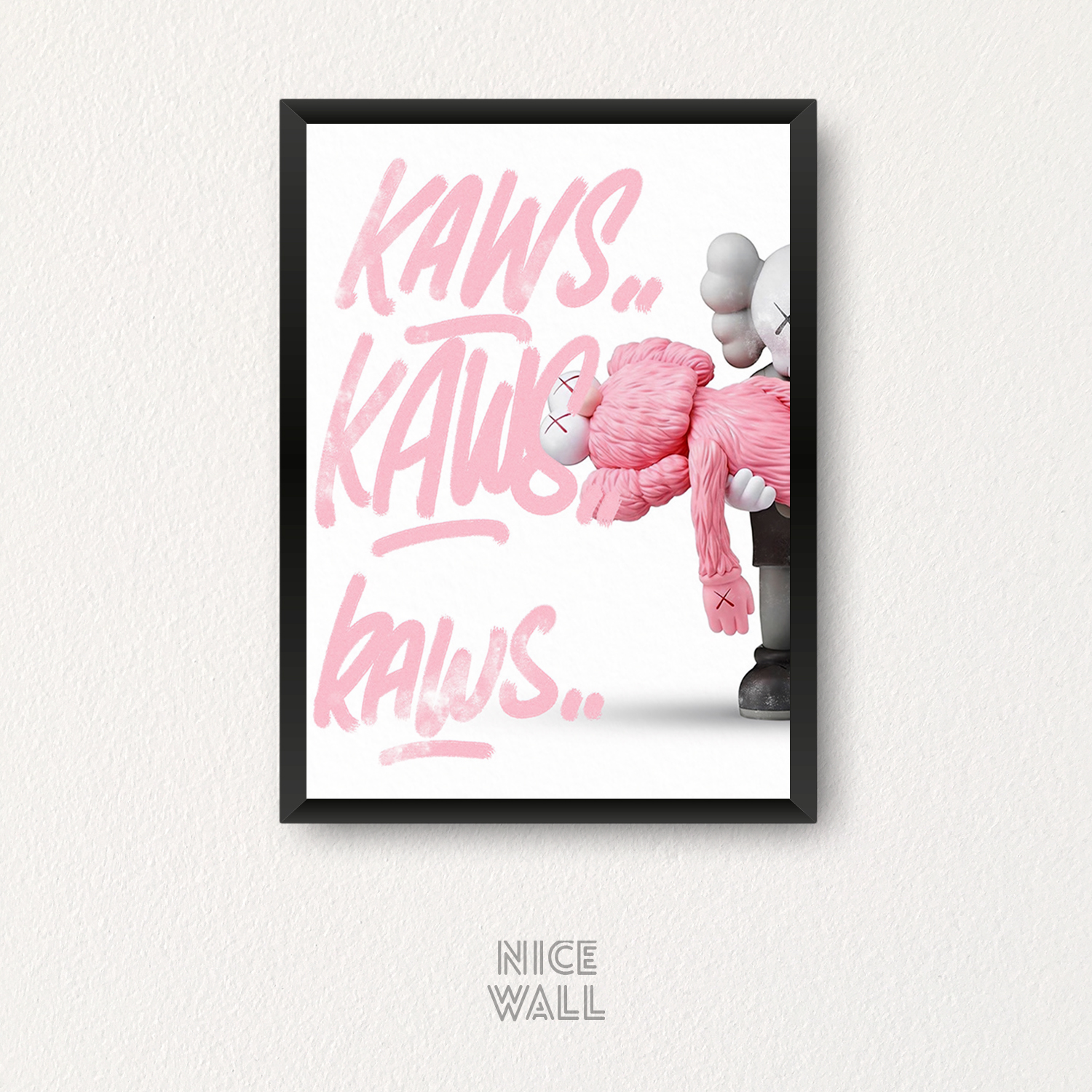 Cuadro Kaws Street Art Dos | NiceWall