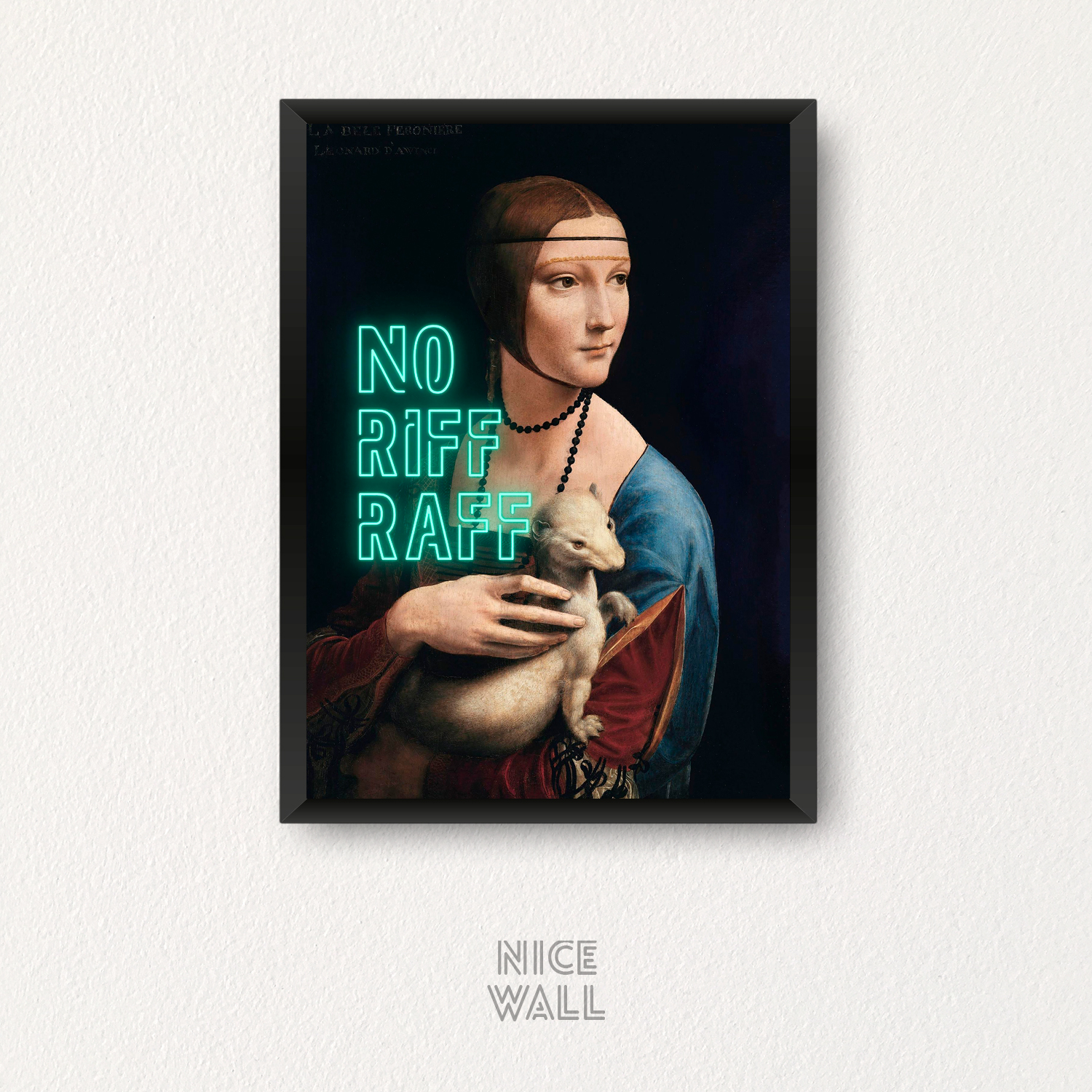 Cuadro No Riff Raff | NiceWall