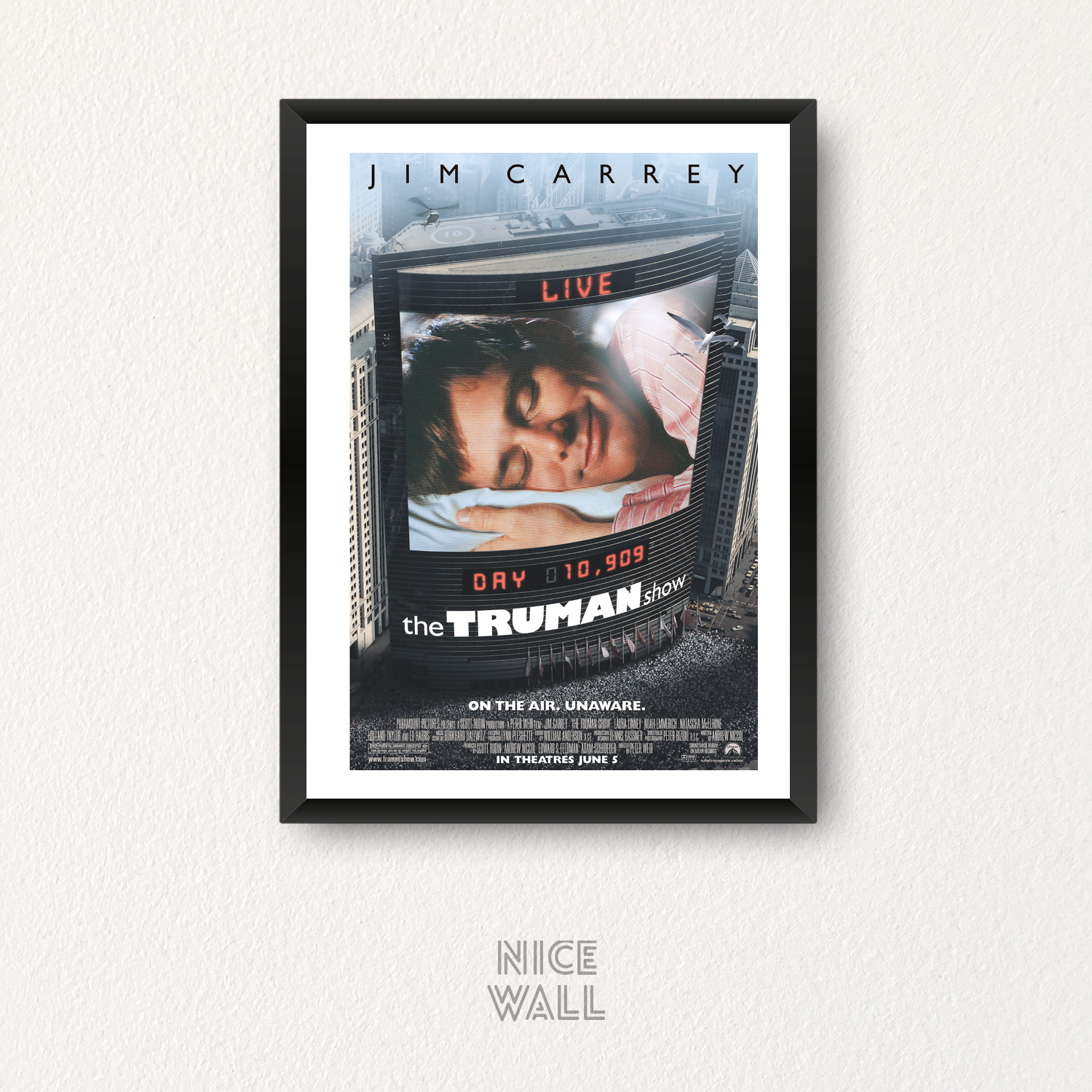 Cuadro Poster The Truman Show | NiceWall