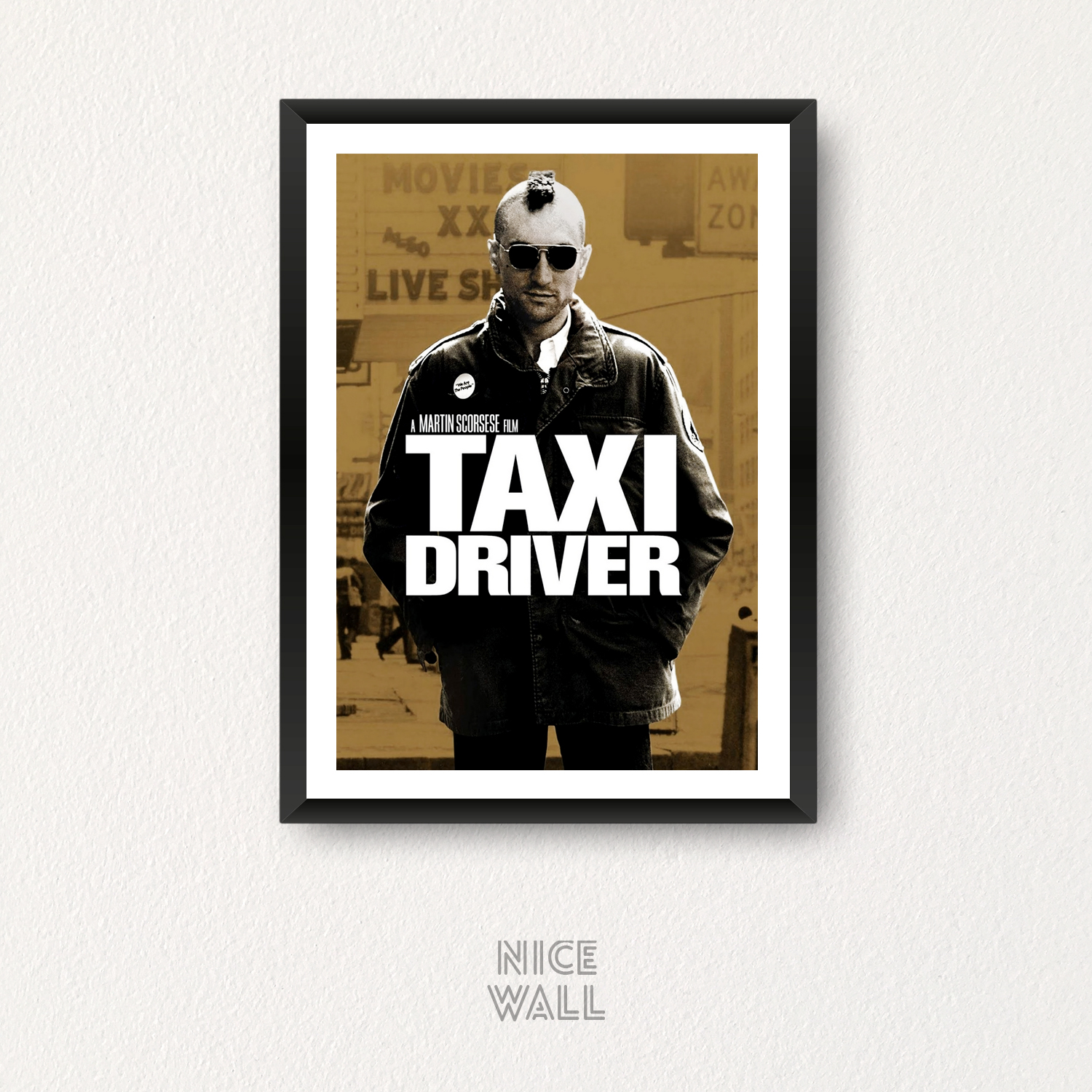 Cuadro Poster Taxi Driver | NiceWall