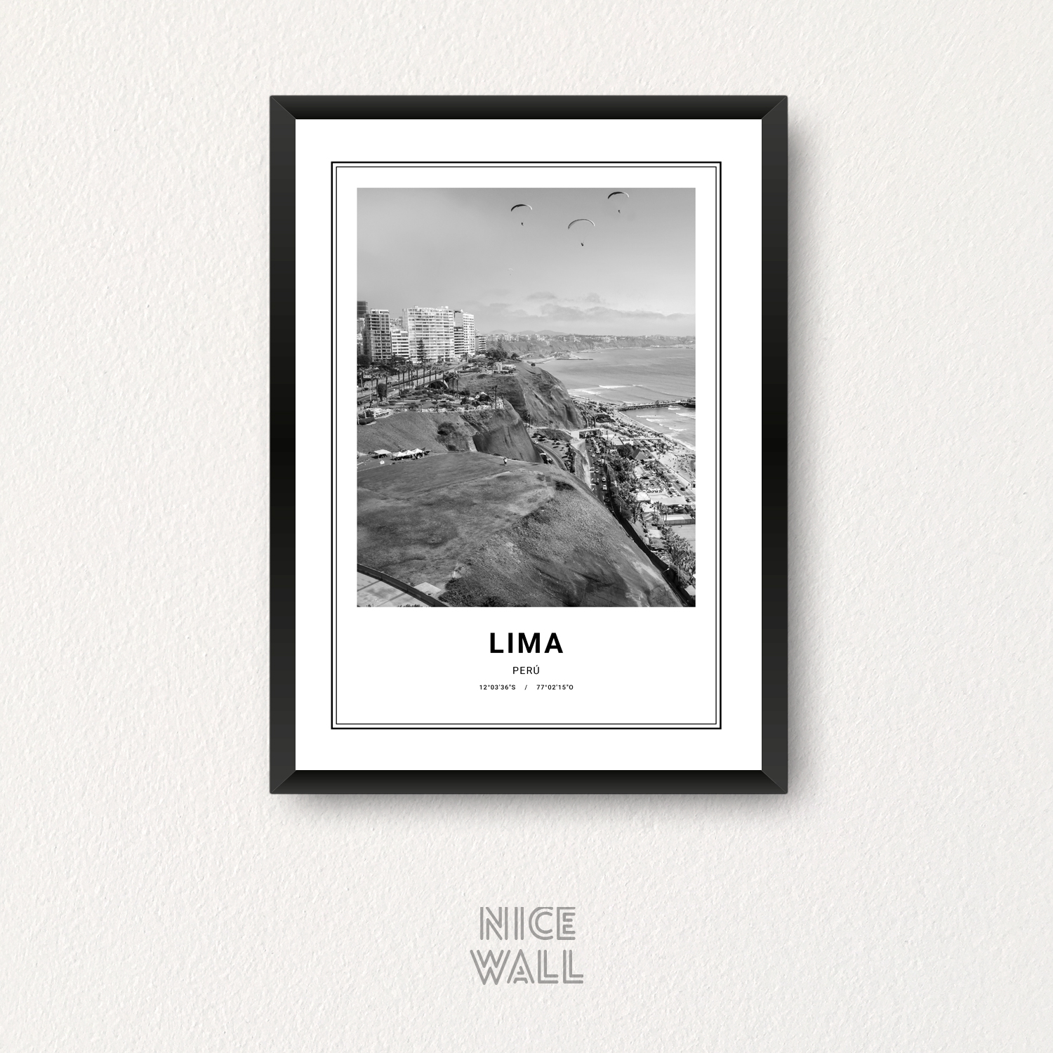 Cuadro Poster Lima | NiceWall