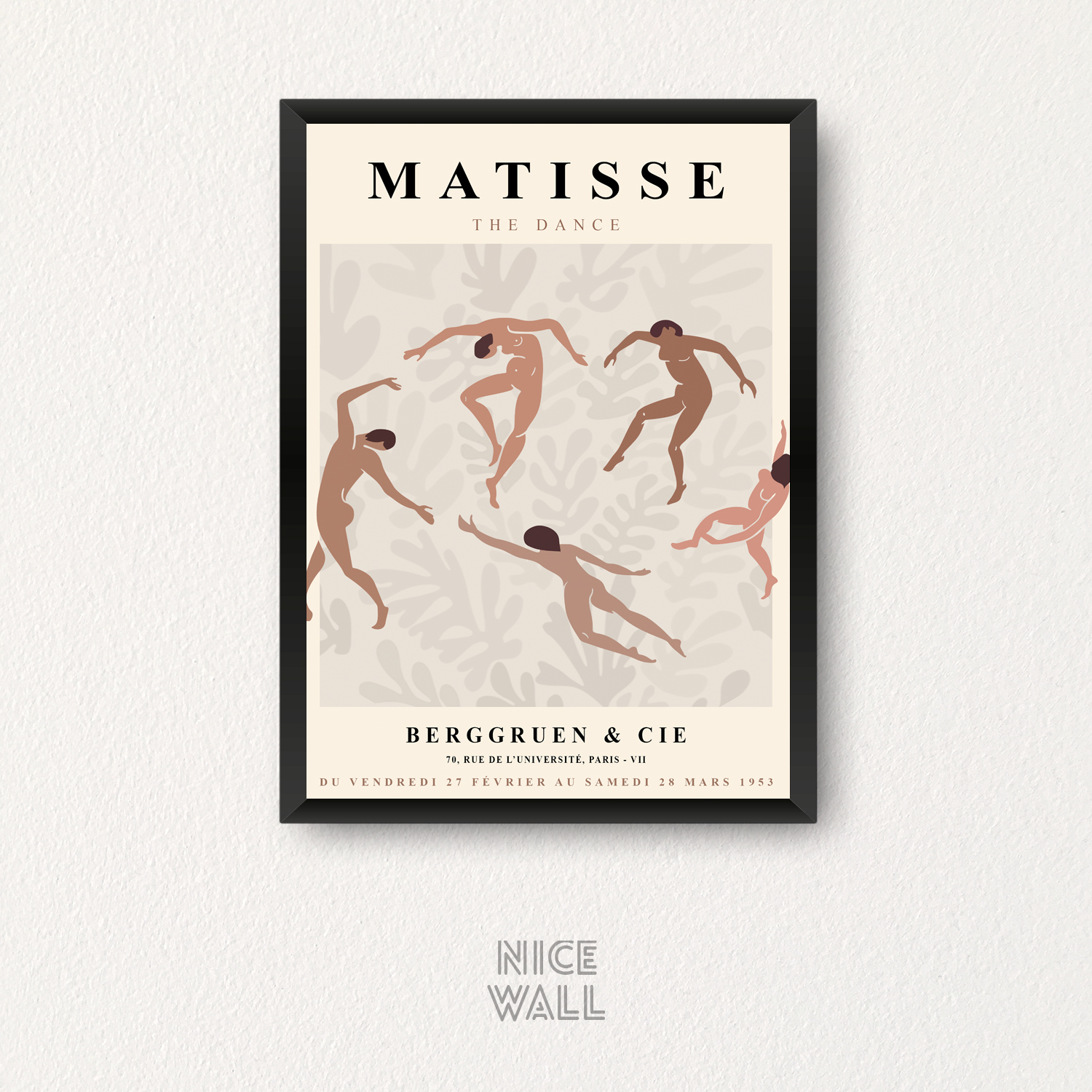 Cuadro Matisse The Dance | NiceWall