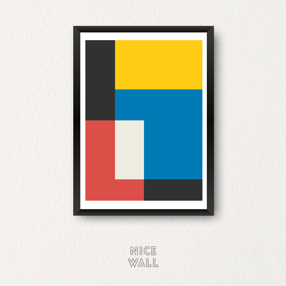 Cuadro Piet M Style tres | NiceWall