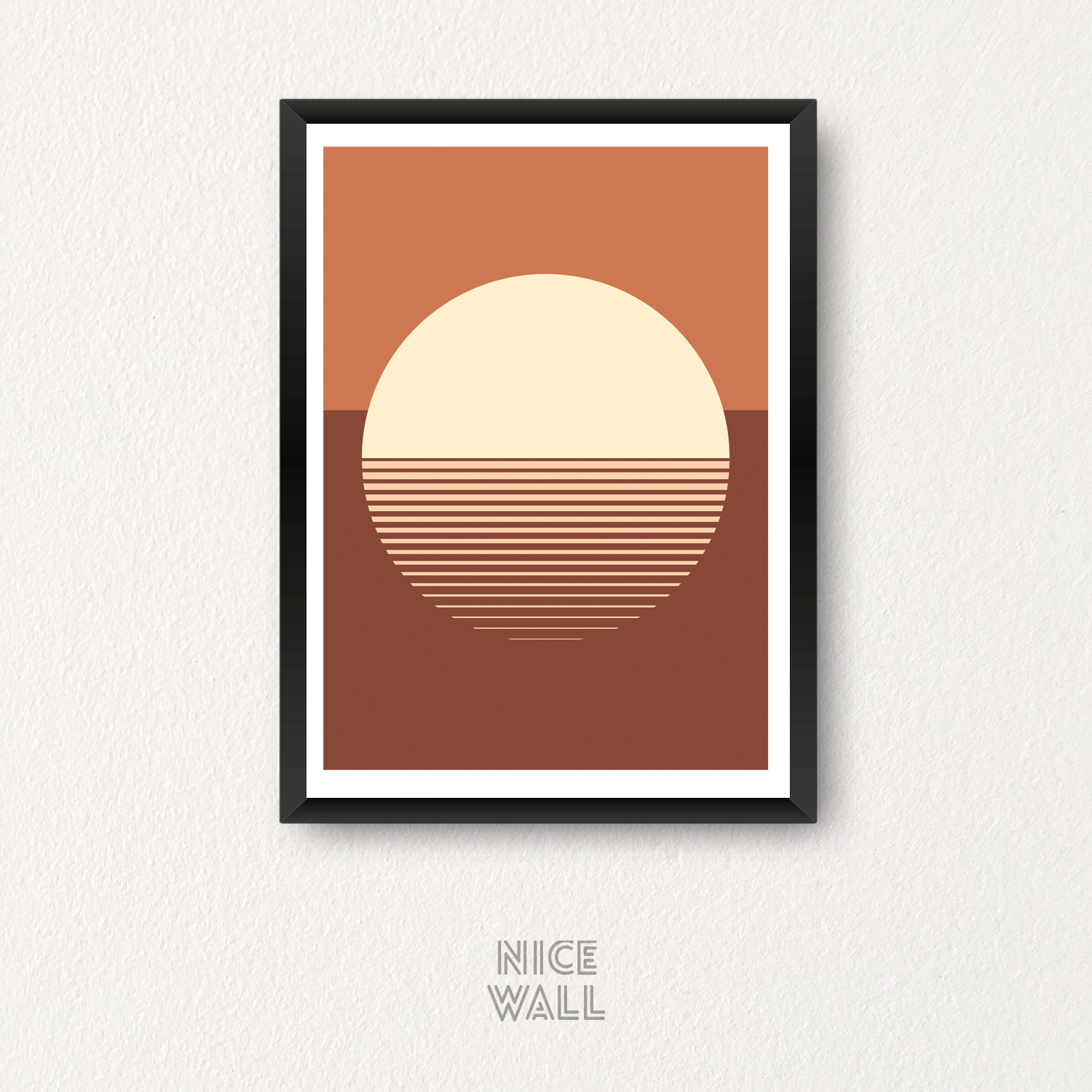 Cuadro Sunset Café | NiceWall