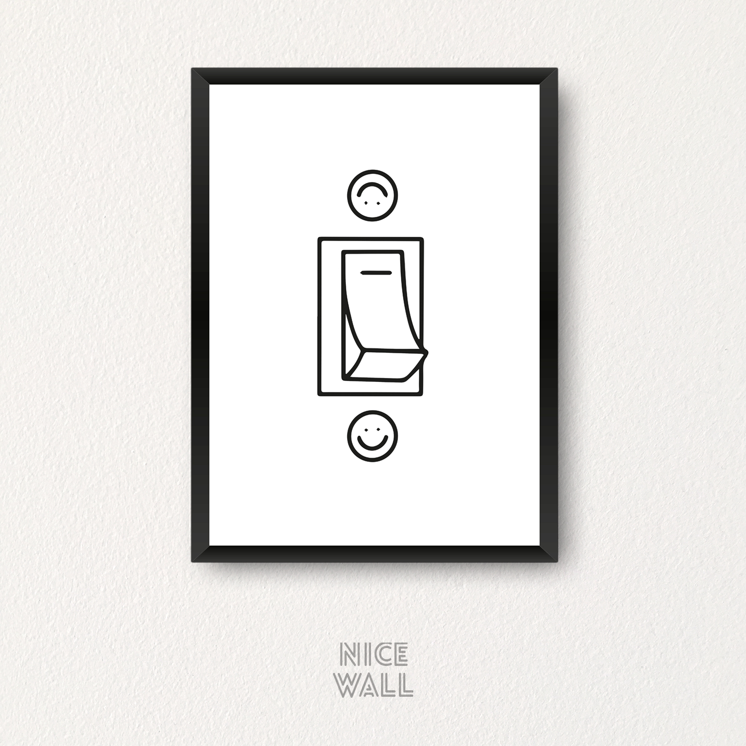 Cuadro Happy Switch | NiceWall