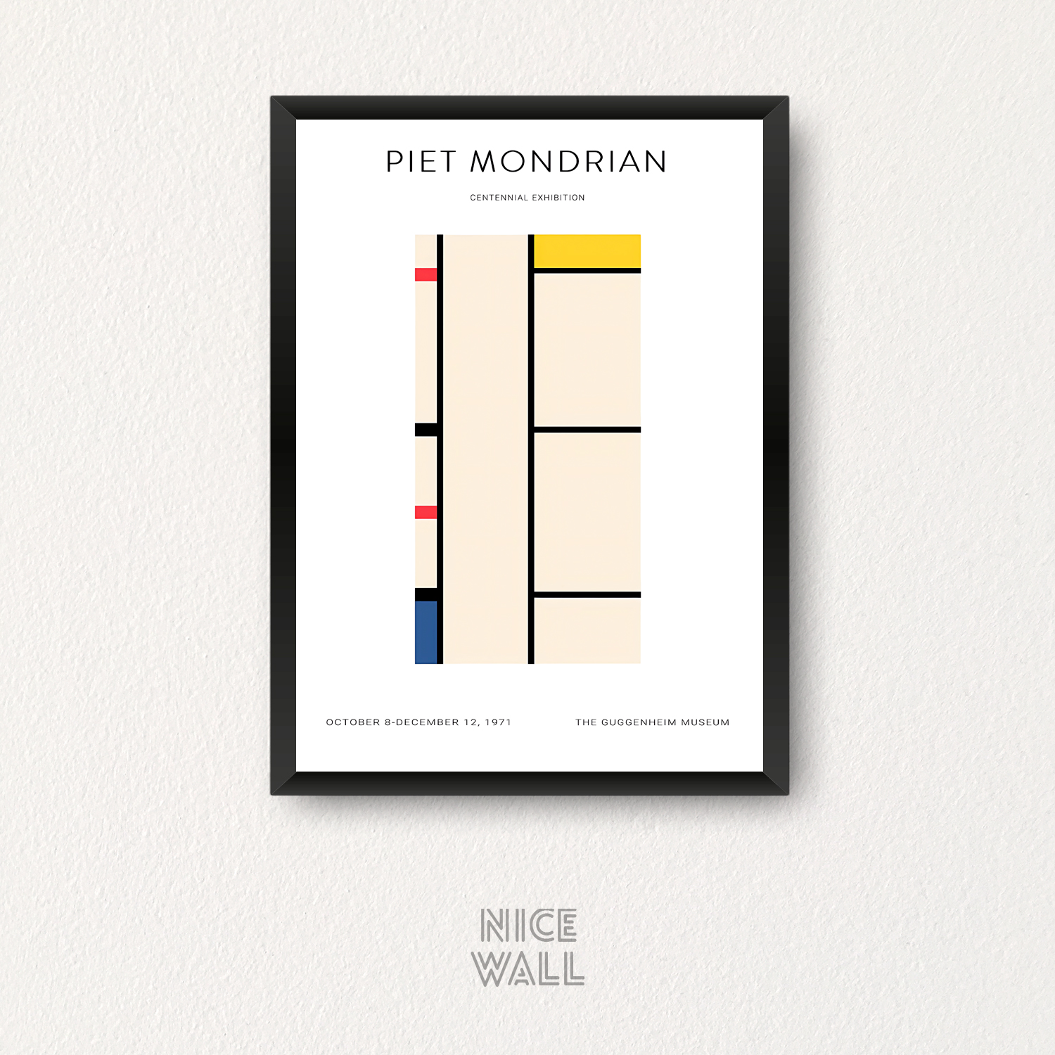 Cuadro Piet M Centennial Exhibition | NiceWall