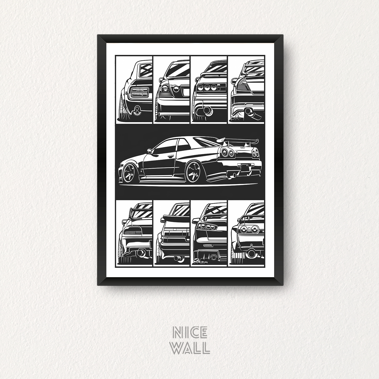 Cuadro Cars | NiceWall