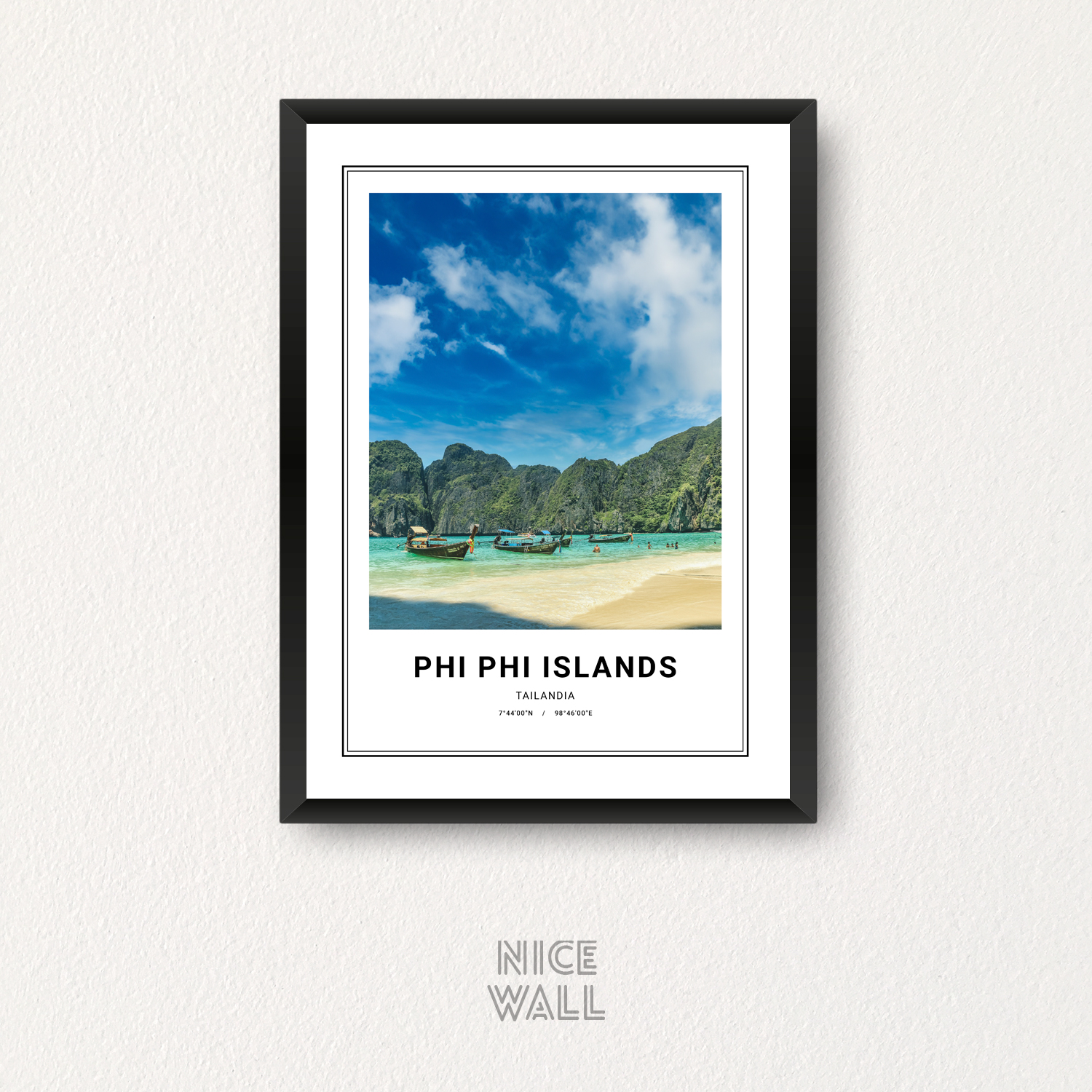 Cuadro Poster Phi Phi Islands | NiceWall