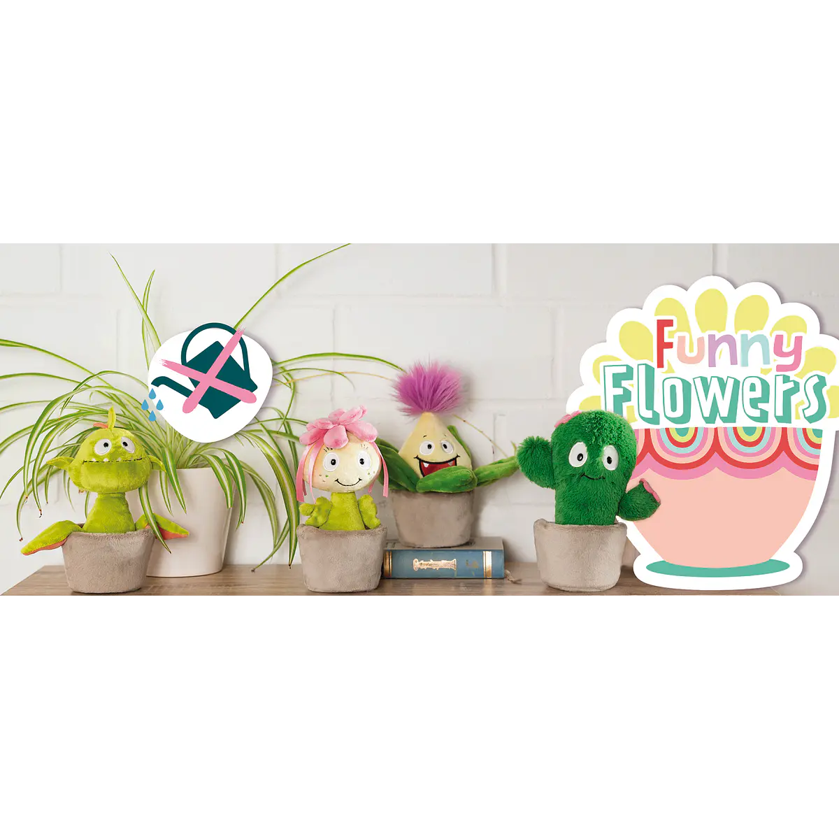 Funny Flowers