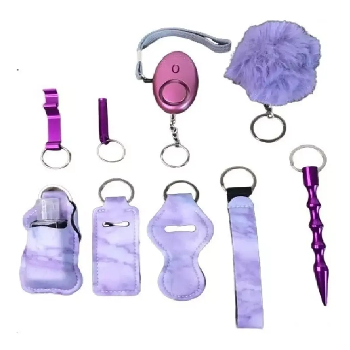 Kit Llavero Defensa Personal Completo | PCZ MARKET