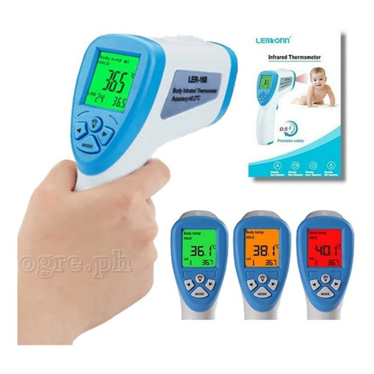 Termómetro Infrarrojo Digital Profesional | PCZ MARKET