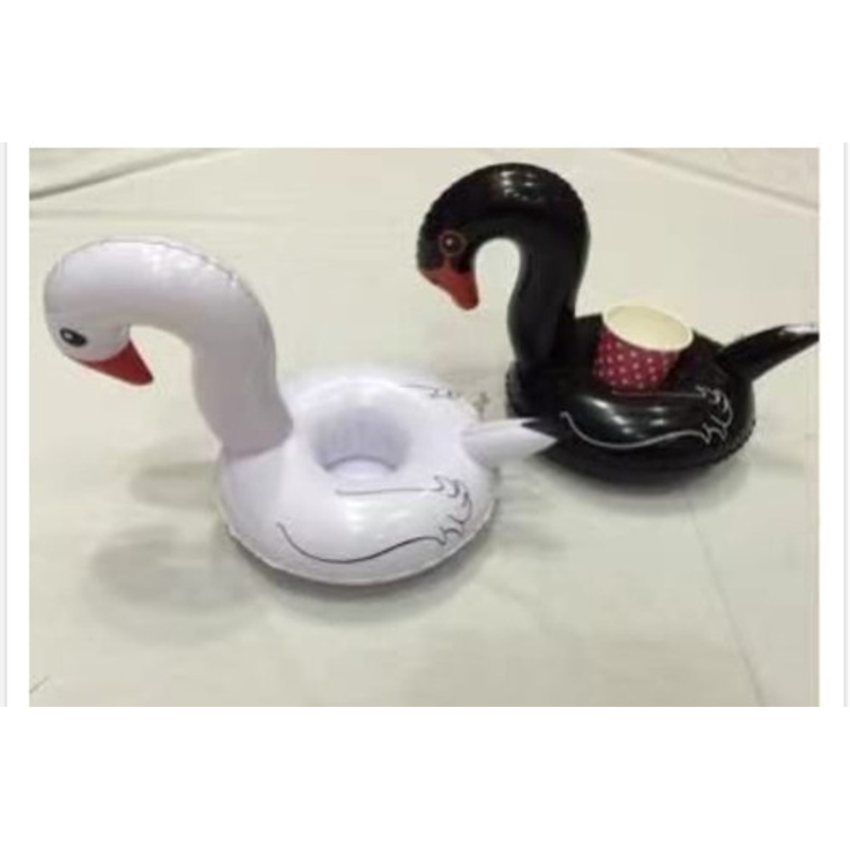 Flotador Mini Porta Vaso Botella Diseños | PCZ MARKET