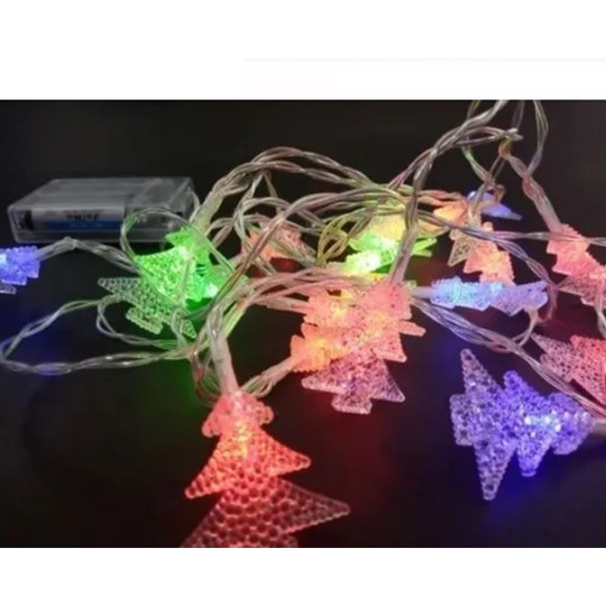 Luces Led Con Hermosos Diseños Para Navidad A Pilas | PCZ MARKET