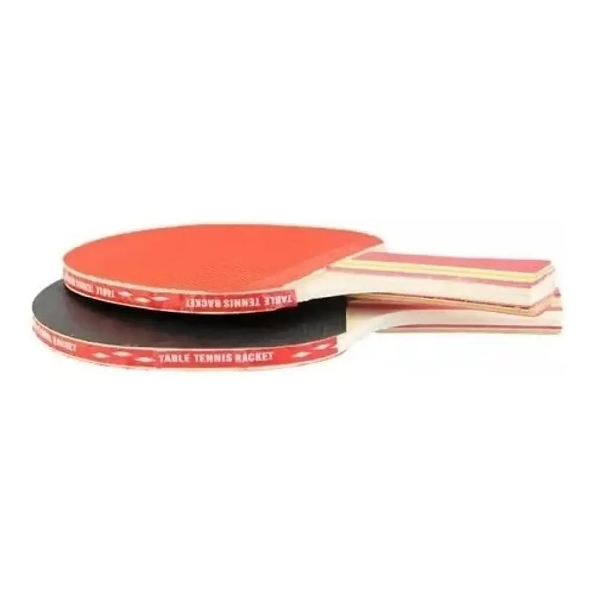 Set 2 Paletas De Ping Pong 3 Pelotitas Modelo Clasico | PCZ MARKET