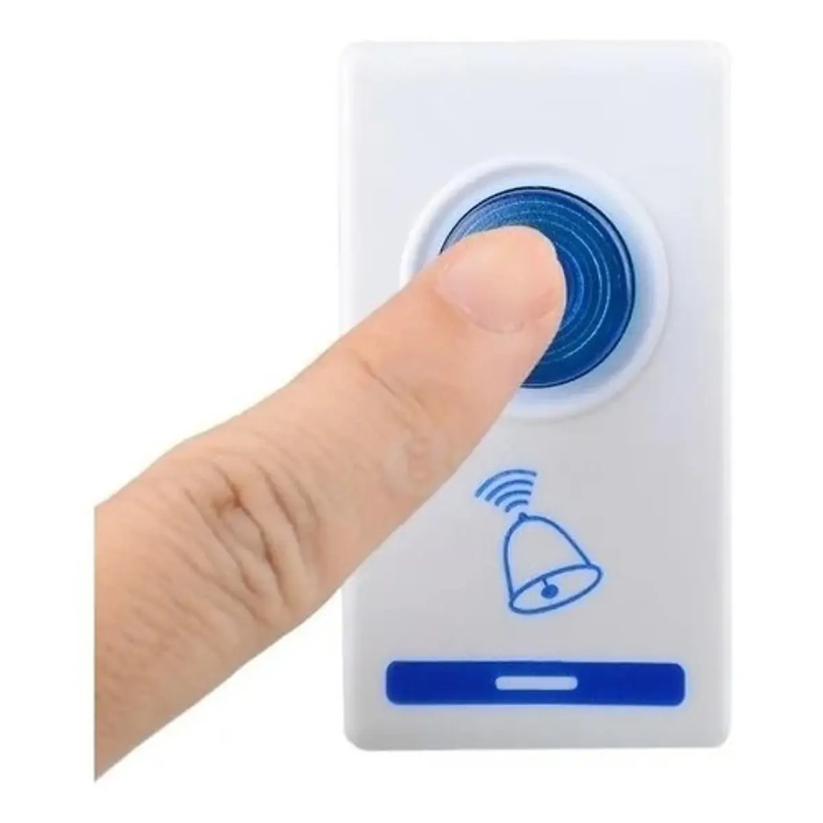 Timbre Inalambrico Exterior Para Casa Intemperie Electrico | PCZ MARKET