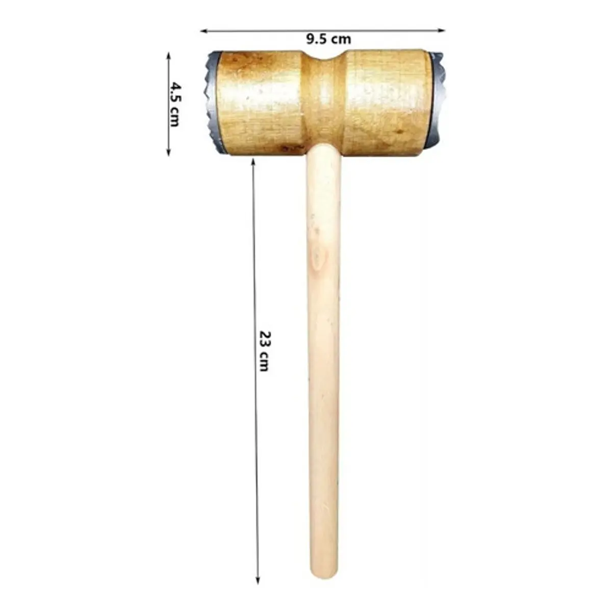 Martillo Mazo Ablandador Carne Madera Doble Cara | PCZ MARKET