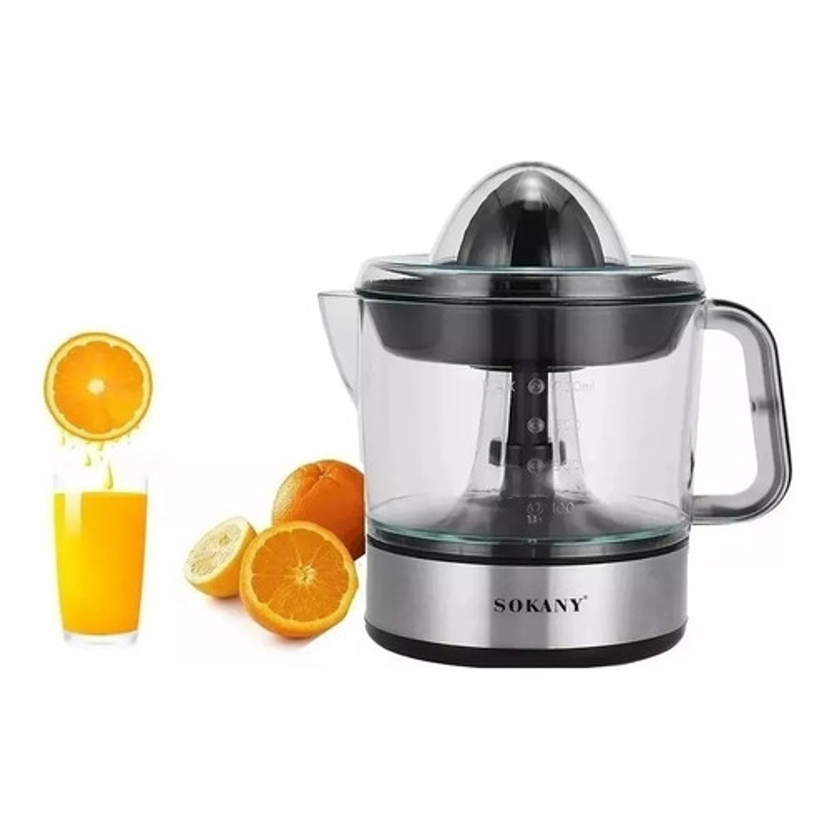 Exprimidor Naranjas Extractor Jugo Eléctrico Saca Jugo 700ml | PCZ MARKET
