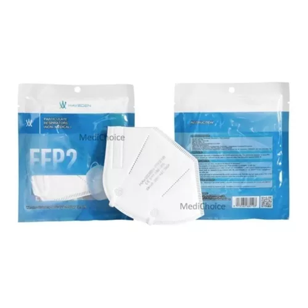 Mascarillas Kn95 - Pack Con 20 - Certificacion Fda Ce K N95 | PCZ MARKET