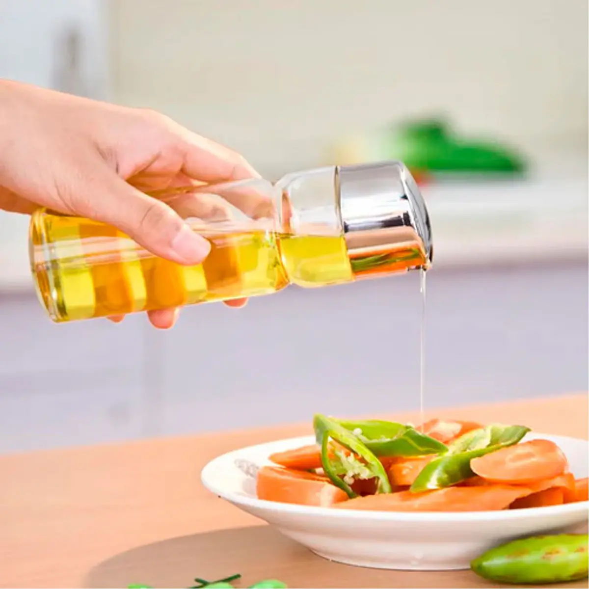 Juego De Pollo, 4 Piezas, Aceite De Oliva, Sal, Vinagre, Sal | PCZ MARKET