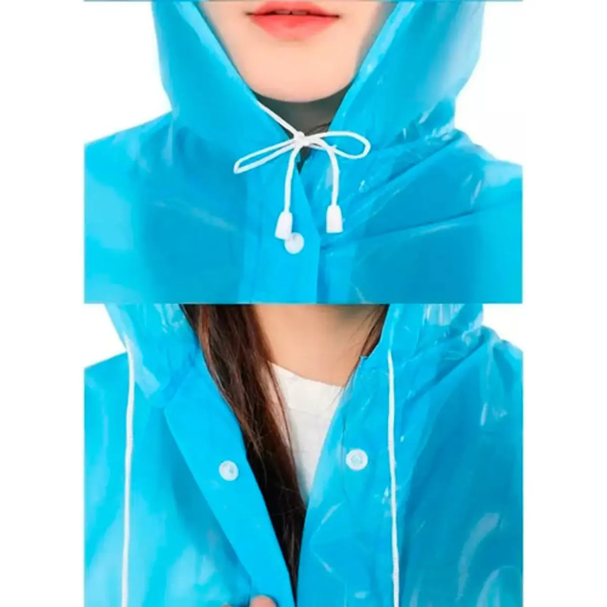 Capa Poncho H Impermeable Lluvia Viento Estandar Adultogorro | PCZ MARKET