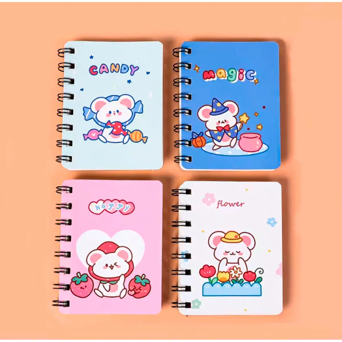 Mini Libreta Cute
