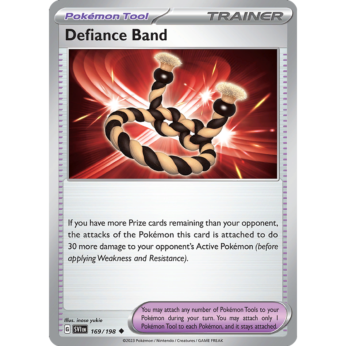 Defiance Band 169/198- Uncommon– Inglés